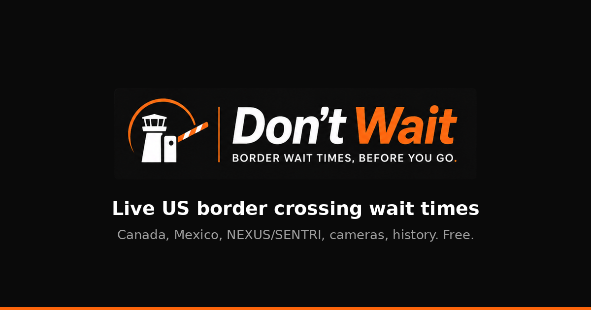NEXUS vs SENTRI vs Global Entry: Which Trusted Traveler Program Should ...